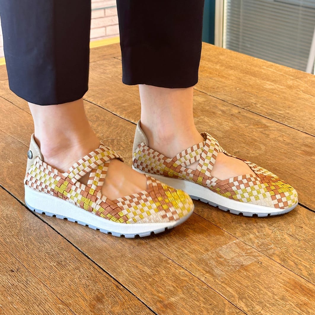 Tara Drake Taupe Gold - Bernie Mev